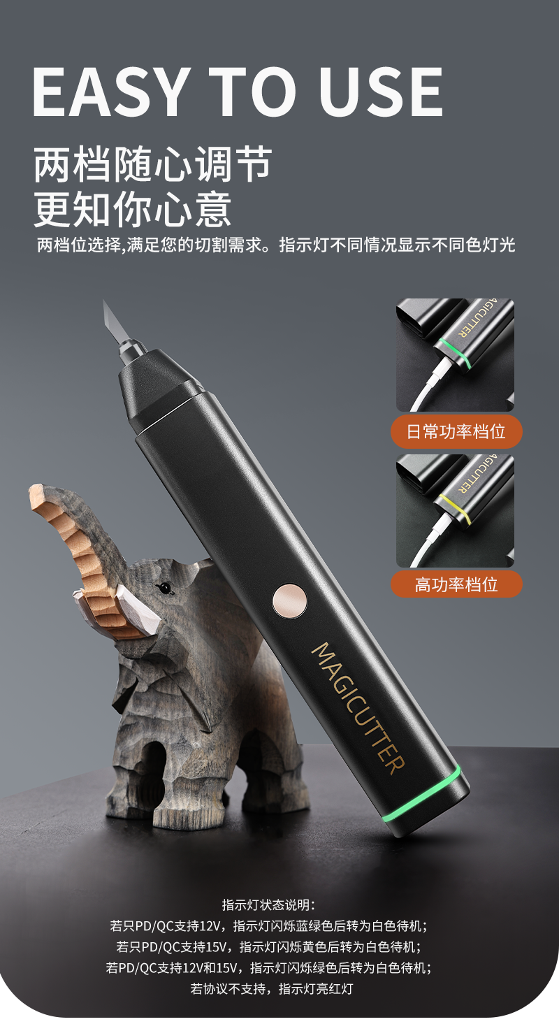 MAGICUTTER便携超声波切割刀高达手办3D打印模型DIY创作工具采购价格、怎么样、行情市场-CCEE选品中心